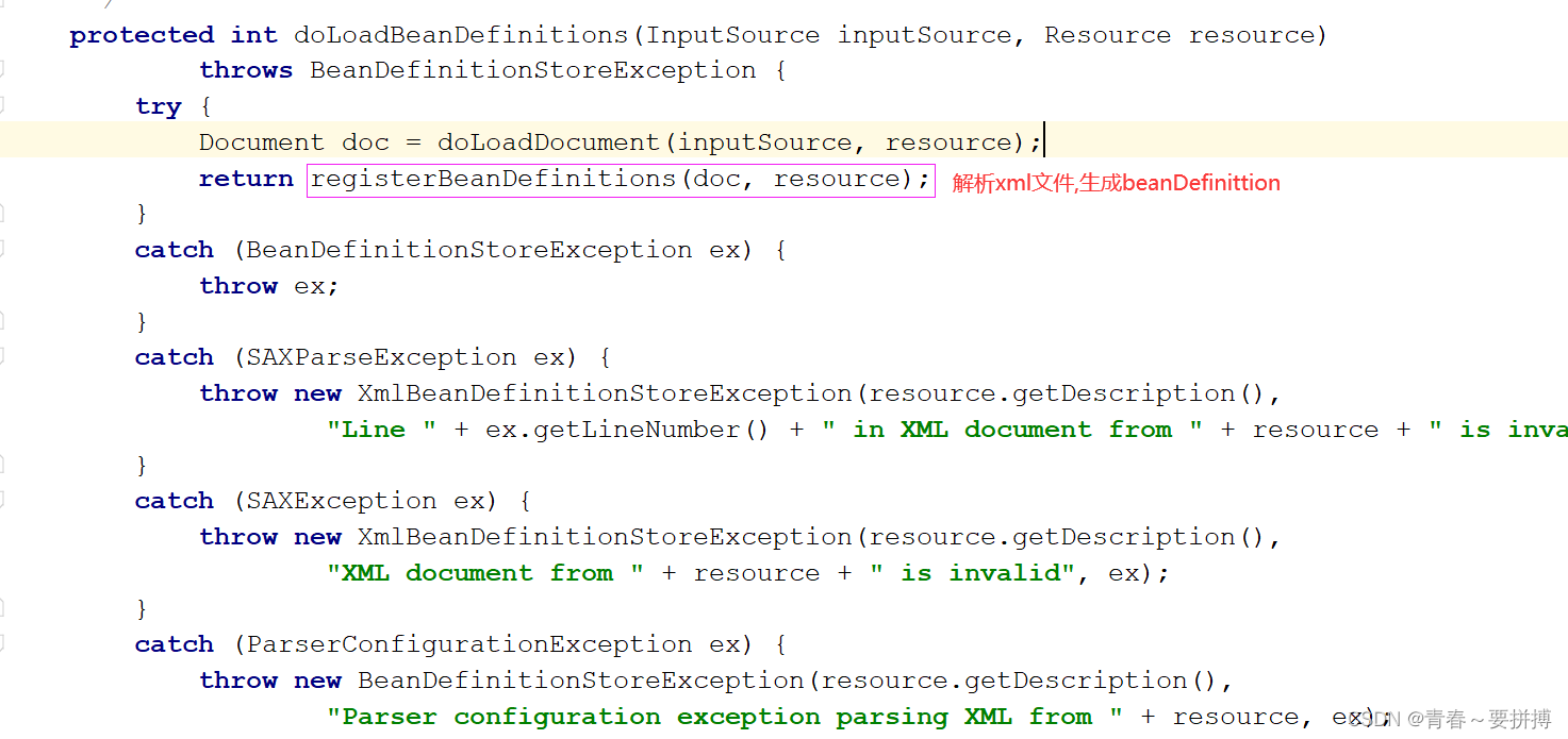 Spring：SpringIoC大致流程_spring ioc流程-CSDN博客