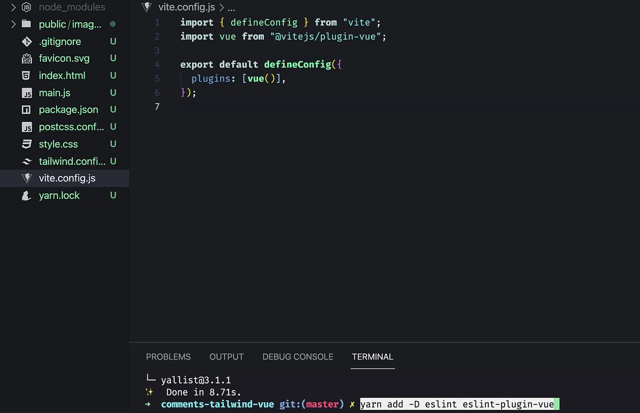 前端知识学习案例4-tailWind Css+vite2.0-添加Vue3.0-CSDN博客