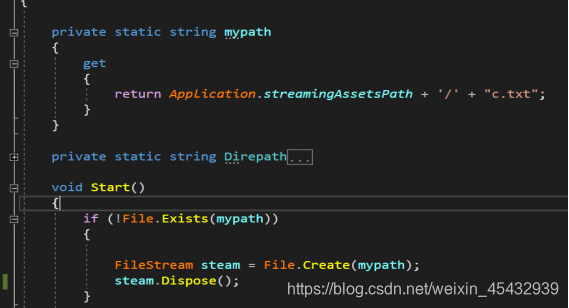 unity IO流对文件的操作_unity fileinfo-CSDN博客