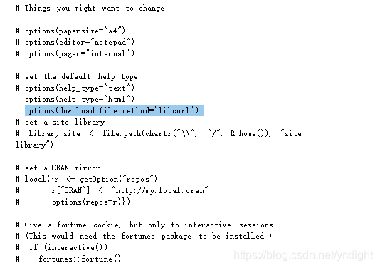 Rstudio 中install.packages失败解决方式_rstudio install package warning-CSDN博客