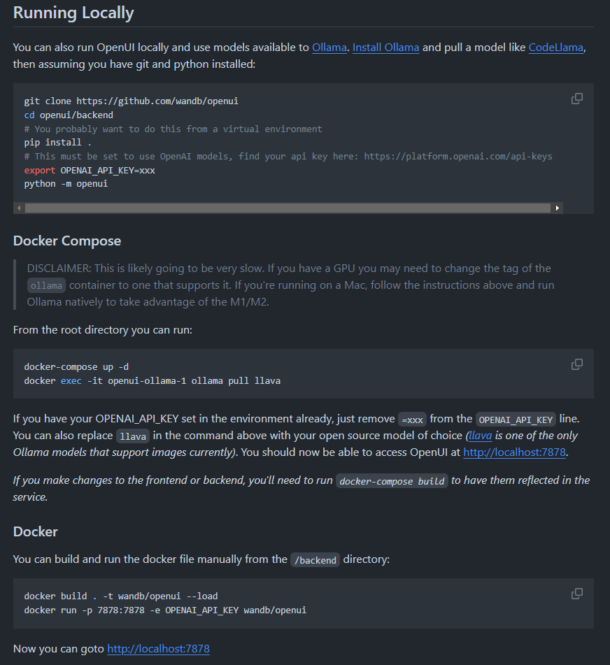 OpenUI：输入一段文字就能生成网!页！！-CSDN博客
