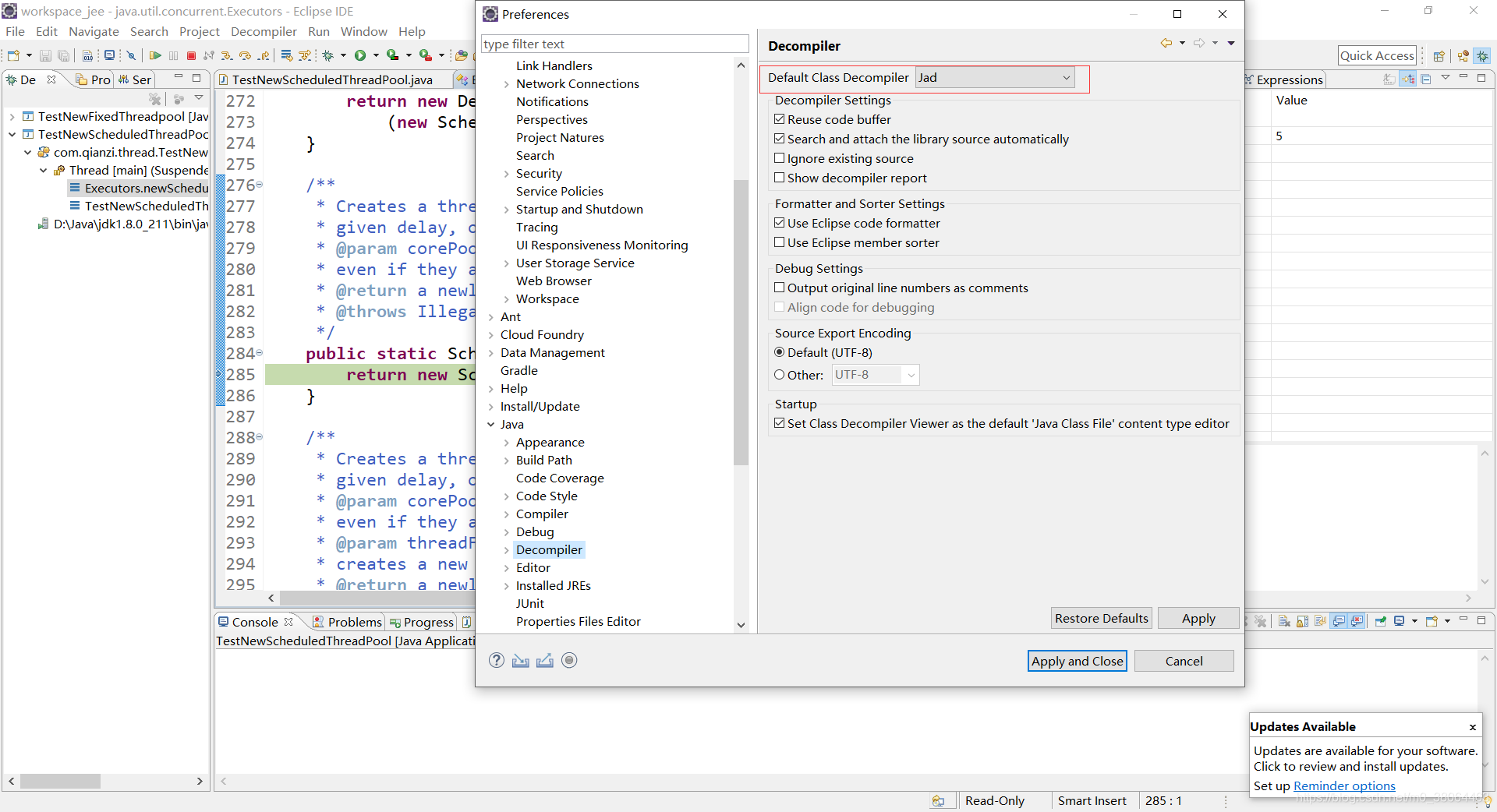 Eclipse Decompiler 插件_myeclipse decompiler插件-CSDN博客