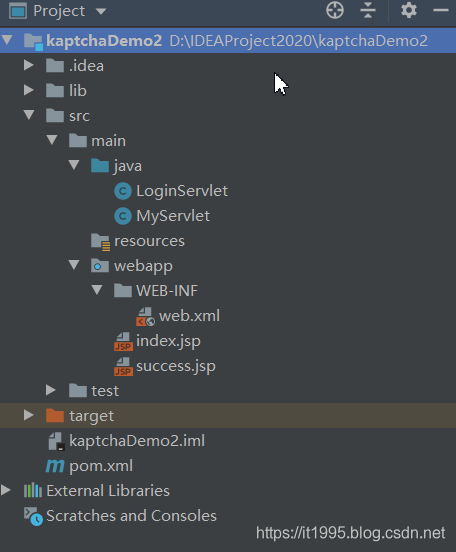 Java笔记-编码方式创建kaptcha验证码_java kaptcha源码-CSDN博客