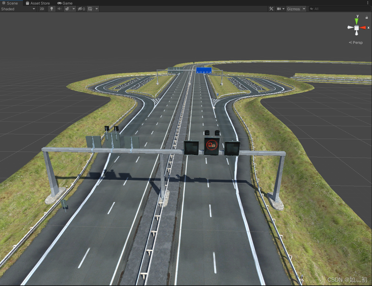 基于Unity3D的自动寻路车辆模拟_unity 车辆导引线模拟-CSDN博客