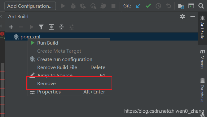 使用idea误点 Add as Ant Build File选项后_idea错误mark as ant-CSDN博客