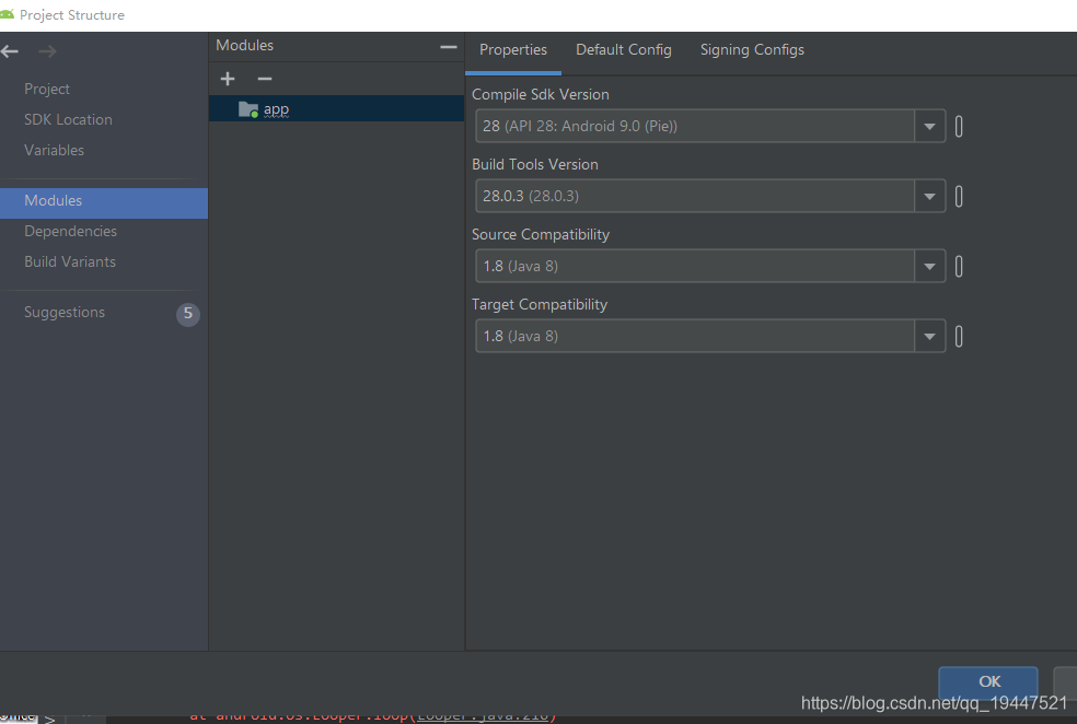 android:attr/dialogCornerRadius not found.-CSDN博客
