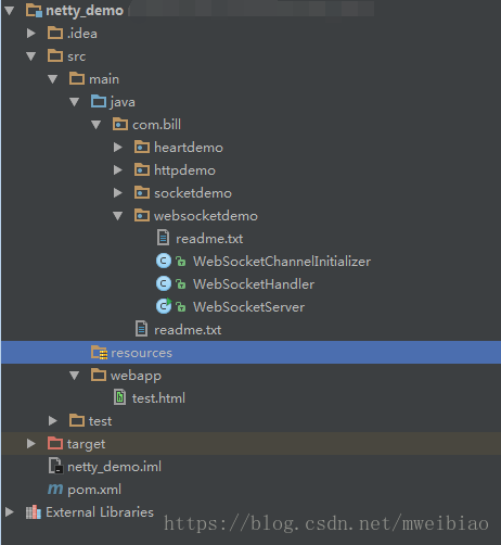 基于websocket的netty demo_websocket 连netty demo-CSDN博客