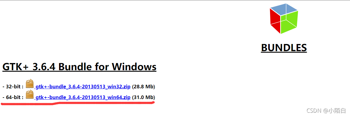 GTK3的配置_c语言gtk库下载-CSDN博客