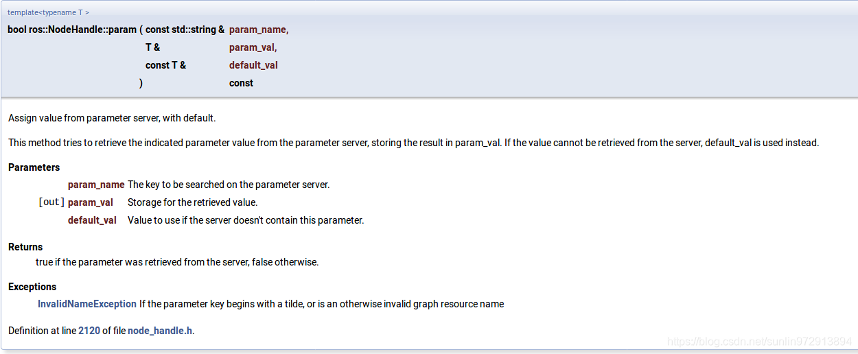 ROS的参数服务器使用_pn.param -CSDN博客