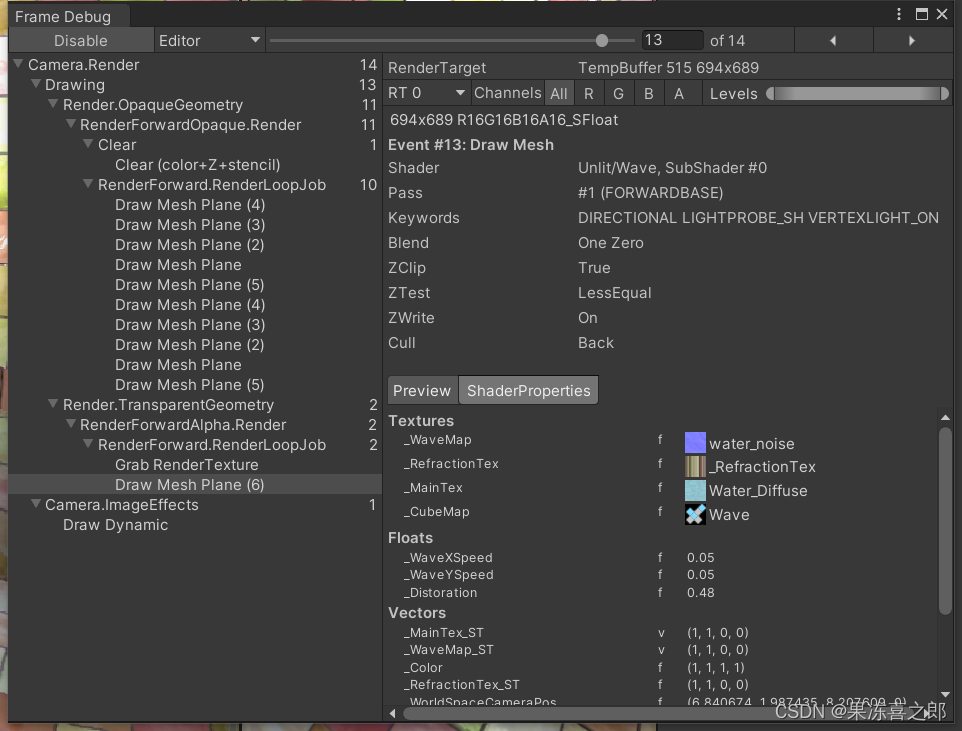 Unityshader入门精要——unity中的渲染优化技术（一）unity Bpr优化 Csdn博客