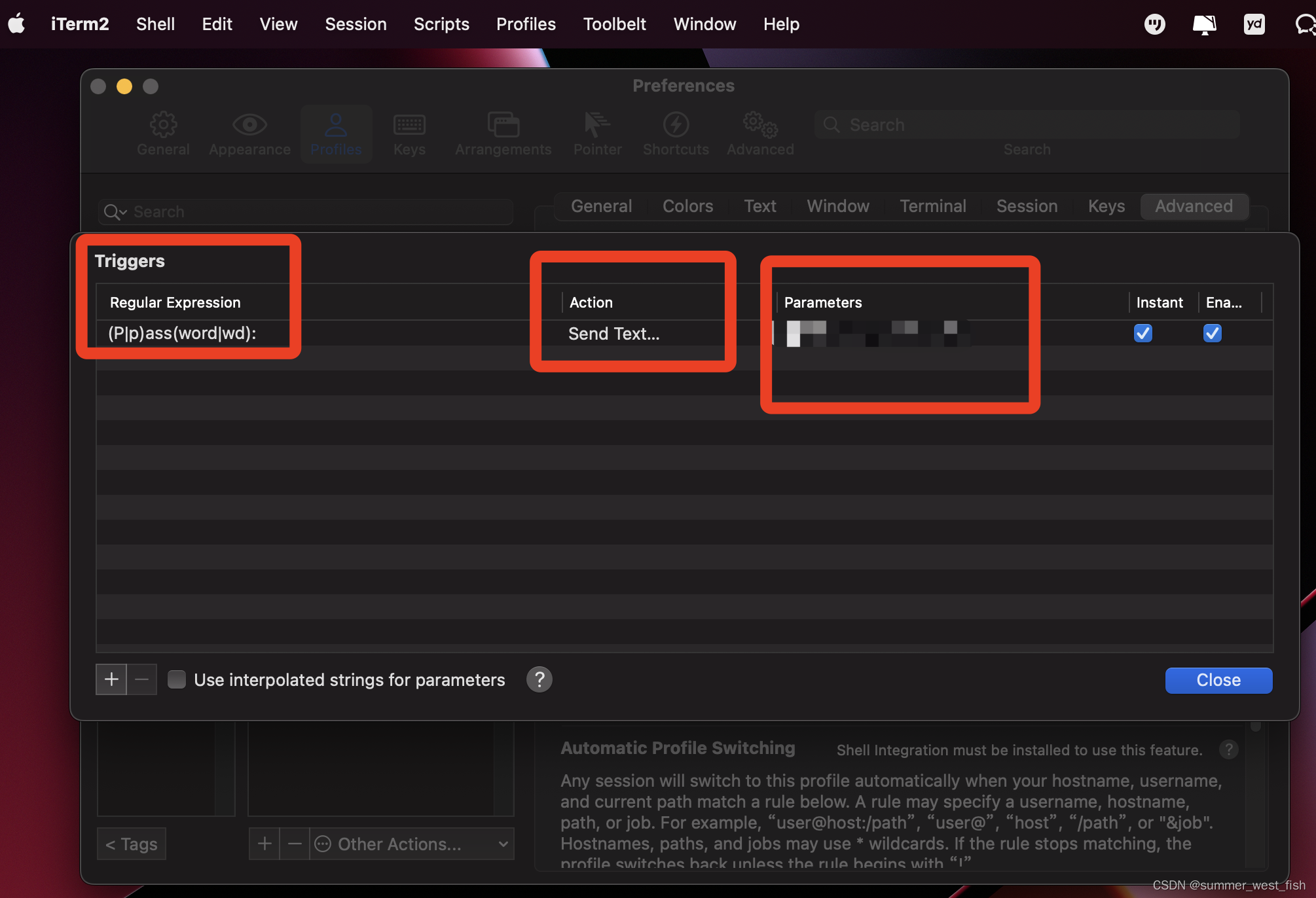 在MacOS上用iTerm2构建免费的SSH神器-CSDN博客