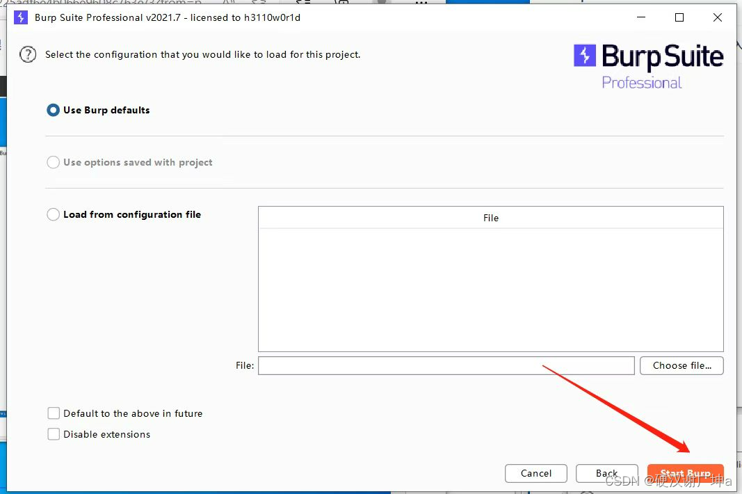 Burpsuite安装以及jdk的配置_burpsuite配置java路径-CSDN博客