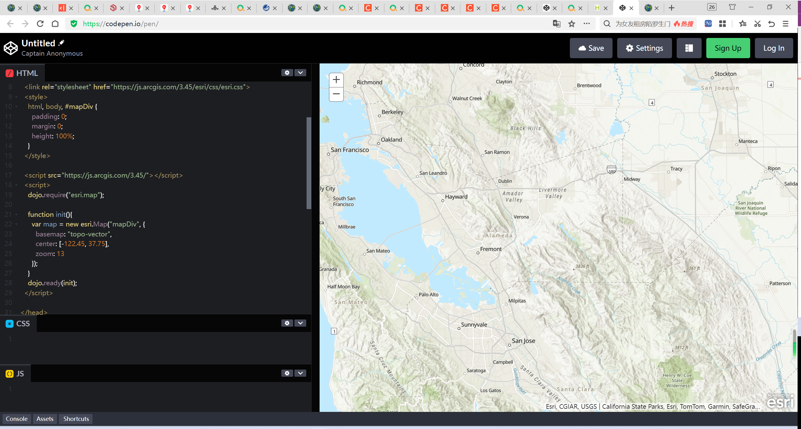 ArcgisForJs快速入门_arcgis js-CSDN博客