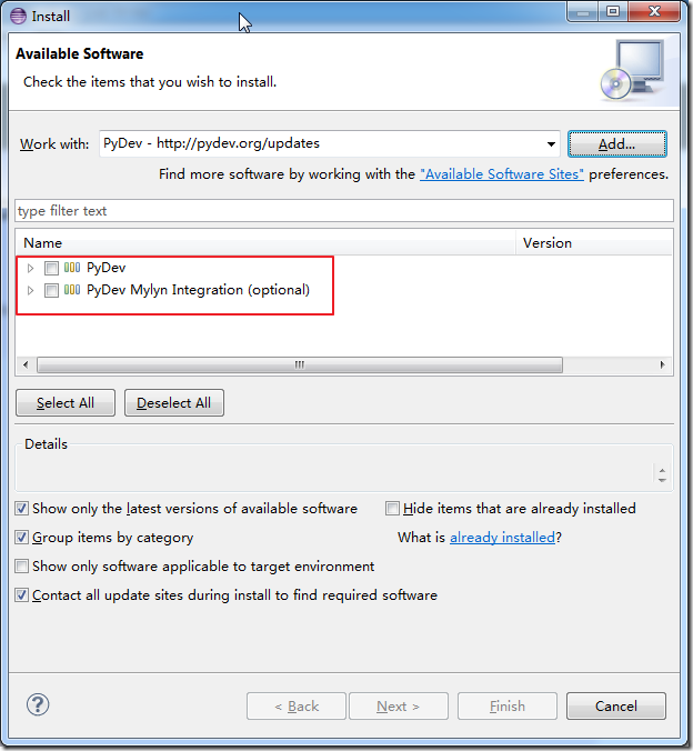 android studio python3开发环境_[转]Aptana Studio 3配置Python开发环境图文教程-CSDN博客