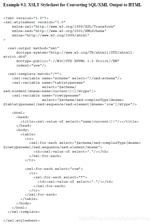 9.15.4. Mapping Tables to XML_mapping to xml-CSDN博客
