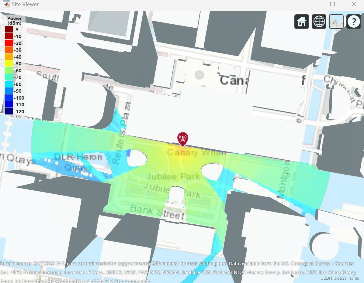 毫米波与太赫兹:使用matlab RF propagation进行电波仿真可视化_ray tracing matlab-CSDN博客