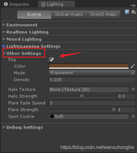 【Unity 3D】如何用脚本动态控制雾效开启和关闭_unity 程序控制fog-CSDN博客