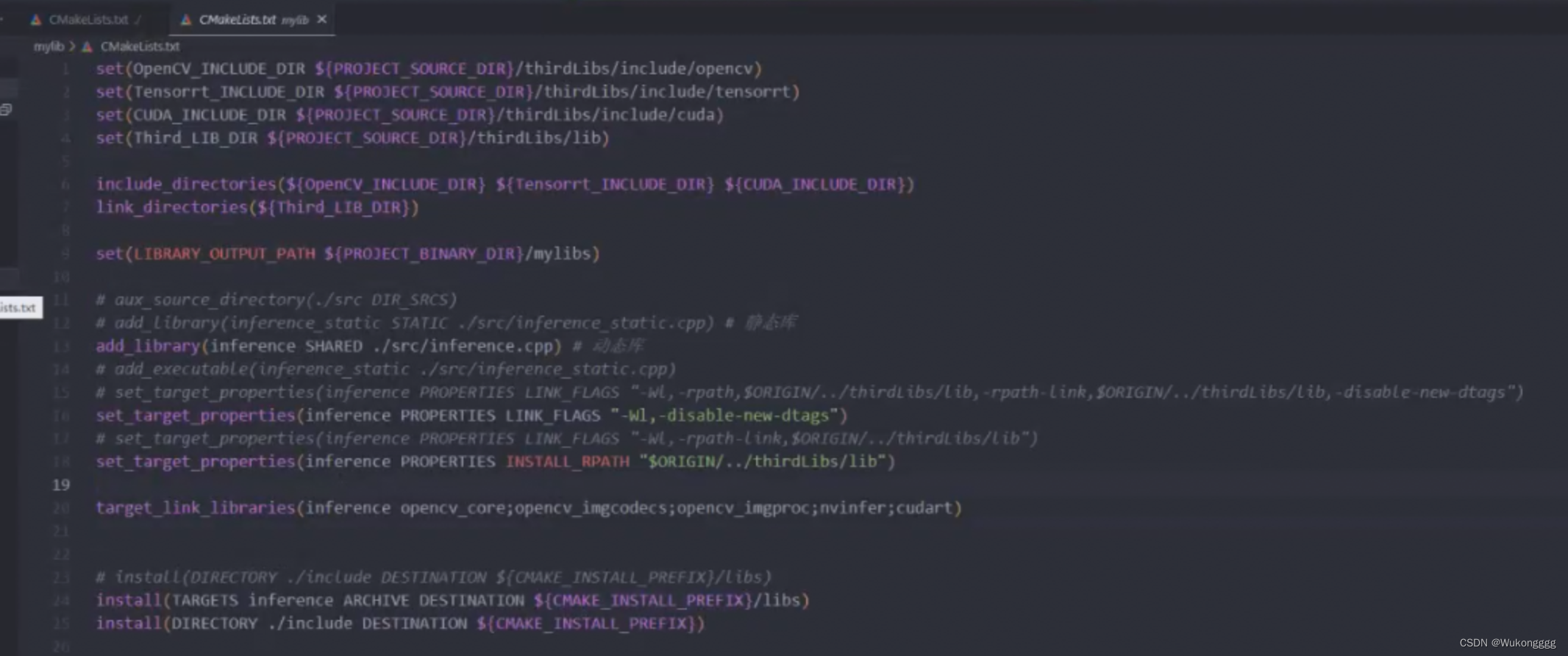 基于vscode和cmake实现cc开发图片笔记vscode C图片压缩算法 Csdn博客 2245