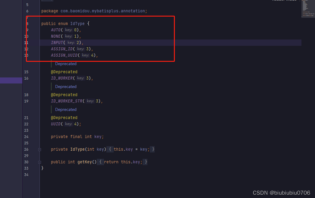 MybatisPlus主键策略_mybatisplus设置自增主键-CSDN博客