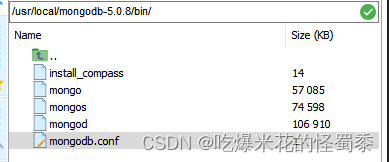 Centos7 安装MongoDB5-CSDN博客