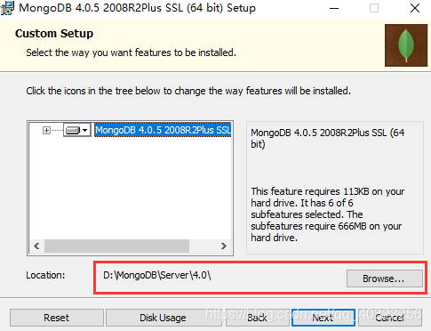 mongodb4.0.5下载安装_windows mongodb4.0.5百度云-CSDN博客