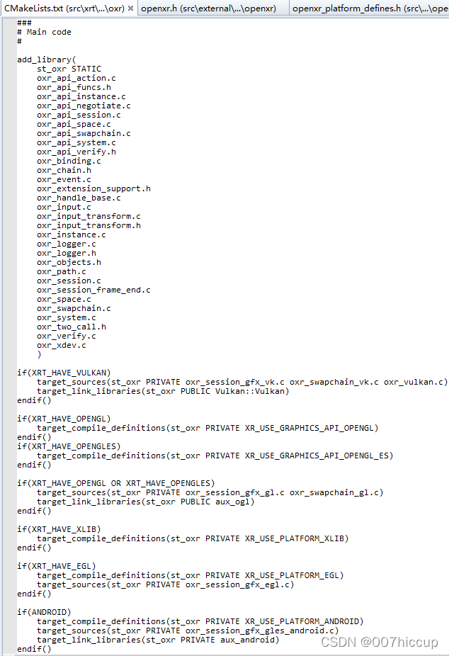 OpenXR+Runtime:OpenXR SDK与Runtime的衔接_openxr-sdk-CSDN博客