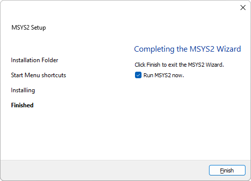 MSYS2安装使用_installing component msys2-CSDN博客