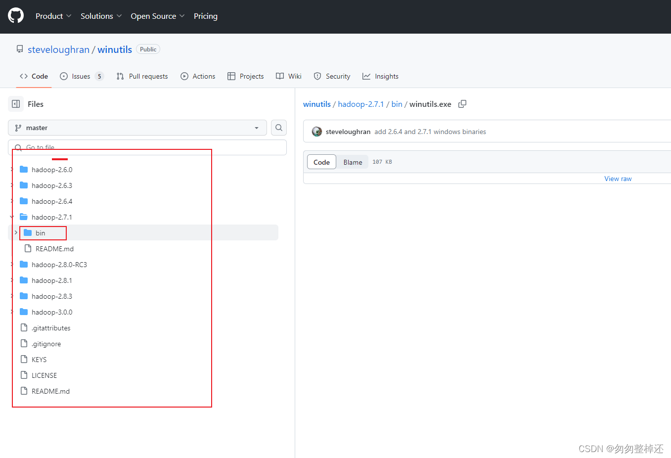 ERROR Shell: Failed to locate the winutils binary in the hadoop binary path java.io.IOException ...