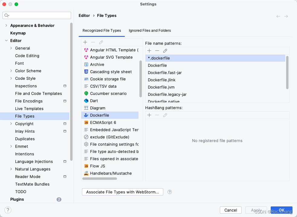 配置 IDEA 识别自定义规则的 Dockerfile 文件_dockerfile idea格式-CSDN博客
