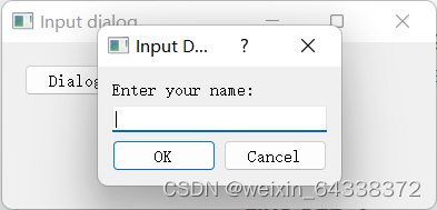 python -- PyQt5（designer）中文详细教程(五)对话框_qtdesigner 显示dialog对话框的方法-CSDN博客