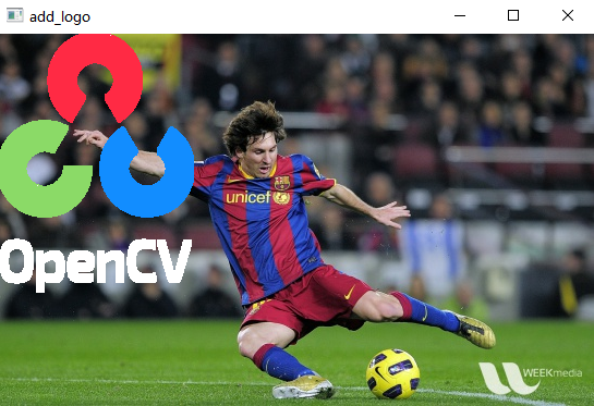 Opencv Python实战1 —— 给图片添加图片水印【利用 Opencv 像素的读写原理实现】python Opencv添加logo Csdn博客
