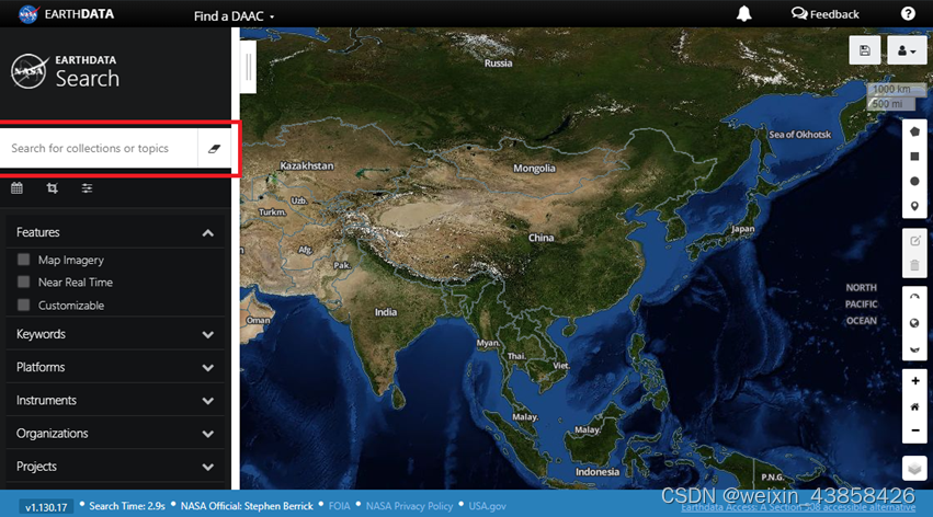 MODIS、VIIRS数据下载教程-CSDN博客