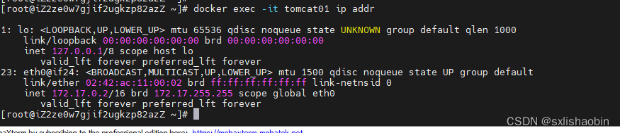 OCI runtime exec failed: exec failed: unable to start container process: exec: “ip“: execu-CSDN博客