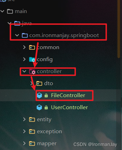 SpringBoot和Vue实现文件上传与下载——基于SpringBoot和Vue的后台管理系统项目系列博客（十五）_vue + springboot 下载txt文件-CSDN博客
