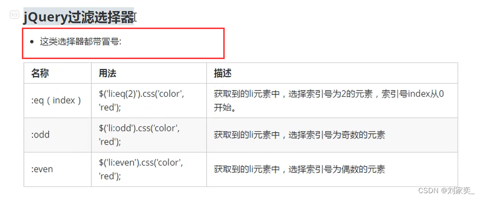 从零玩转jQuery（基础篇）_零基础jq-CSDN博客