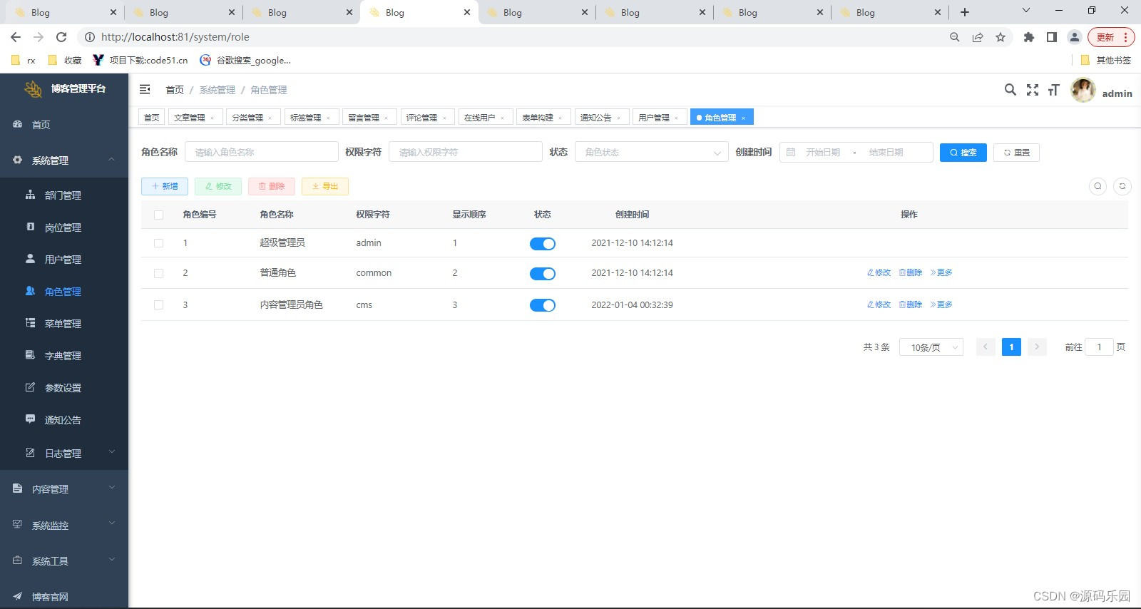 基于SSM+Vue+SpringBoot+ElementUI的高校博客论坛系统-CSDN博客
