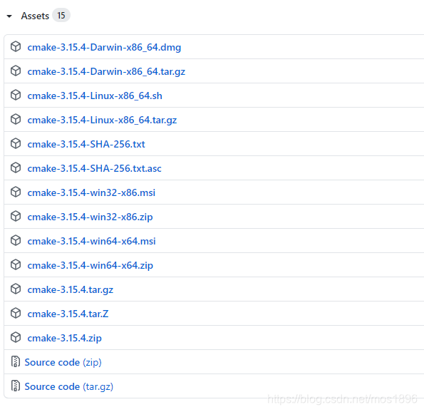 github资源下载assets中的各种格式_github assets-CSDN博客