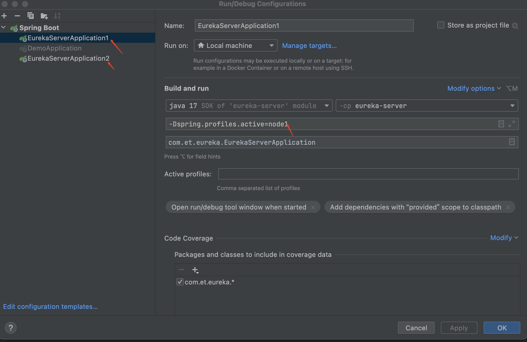 Spring Cloud Eureka快读入门Demo_springcloud eureka demo-CSDN博客