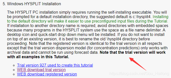 Windows PC HYSPLIT Install_hysplit安装-CSDN博客