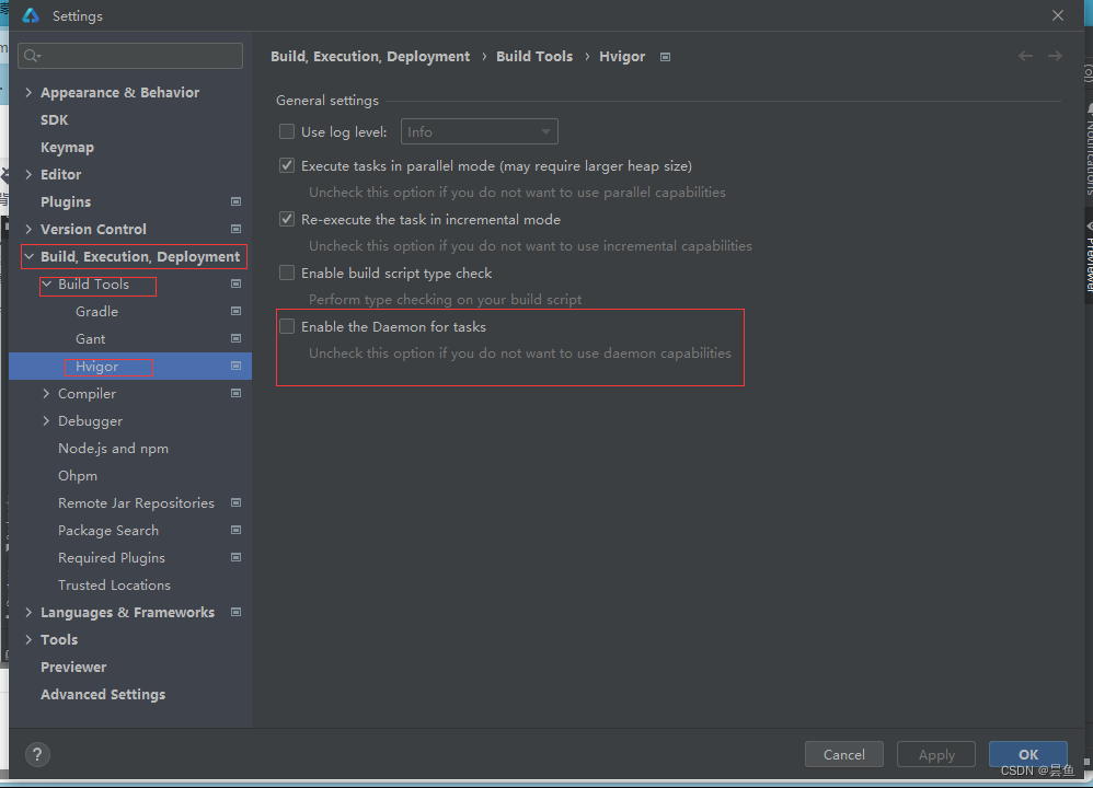 deveco-studio开发工具_build task failed. open the build window to view d-CSDN博客