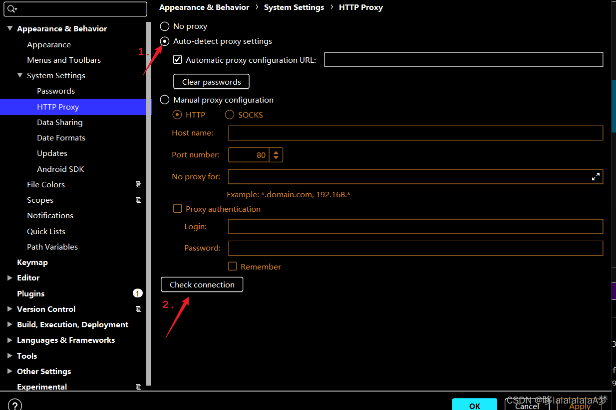 Initialization failed for ‘https://start.aliyun.com/‘Please check URL, network and proxy ...
