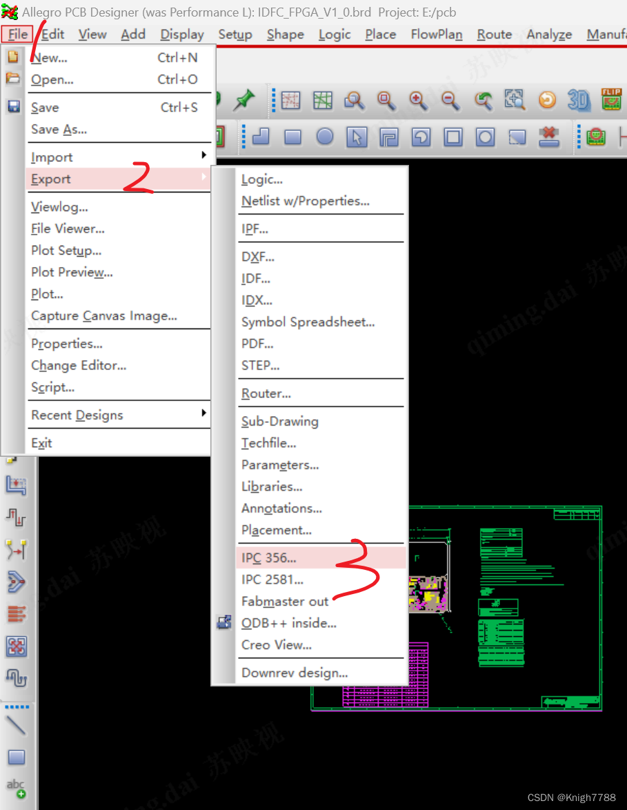 allegro输出.IPC文件-CSDN博客