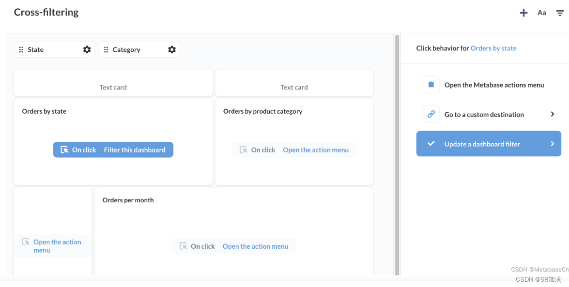 Metabase学习教程：仪表盘-4_metabase 交叉报表-CSDN博客