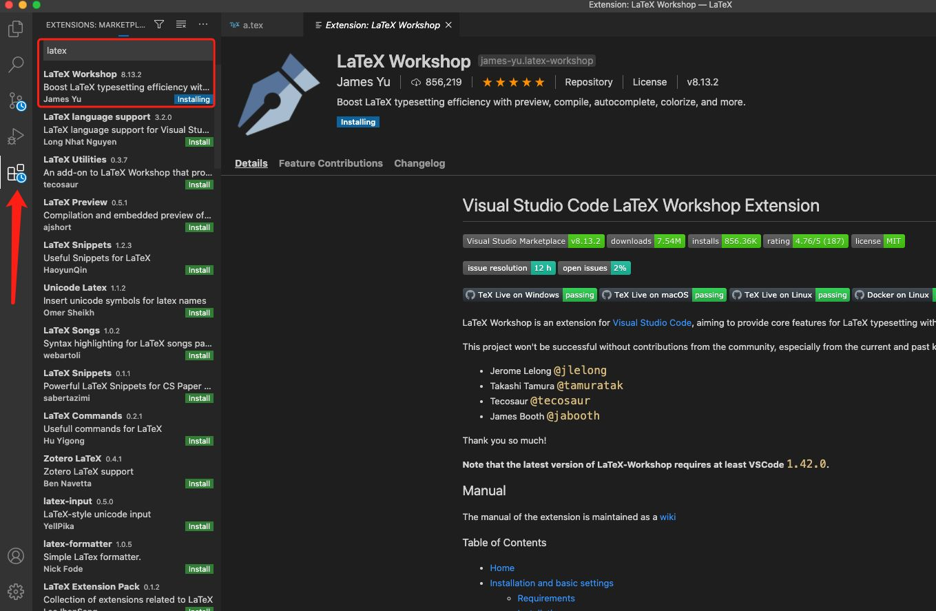 Mac 安装 LaTeX（MacTeX）_maclatex安装-CSDN博客