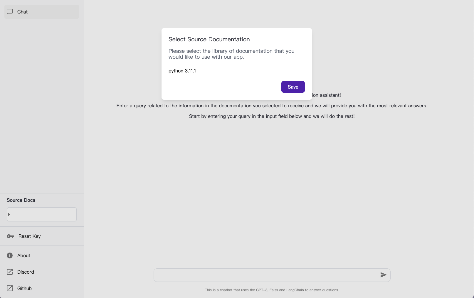 利用DocsGPT快速搭建一个问答式的文档检索服务-CSDN博客