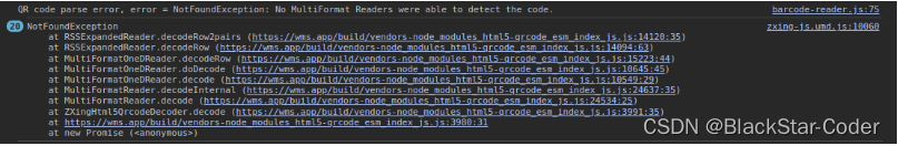 H5扫描二维码相关实现_html5-qrcode-CSDN博客