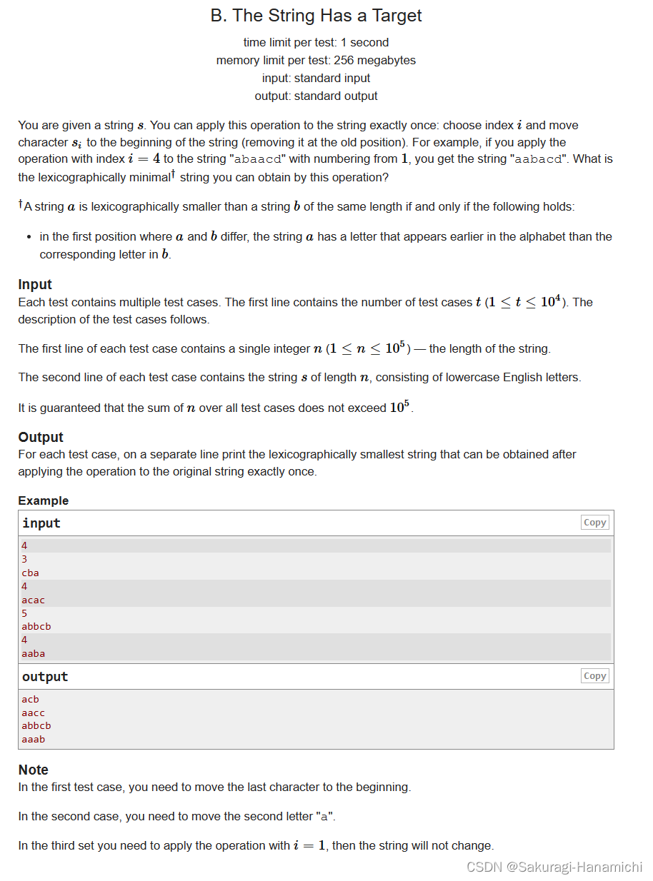 Codeforces Round 862 (Div. 2)（B）_codeforces862-CSDN博客