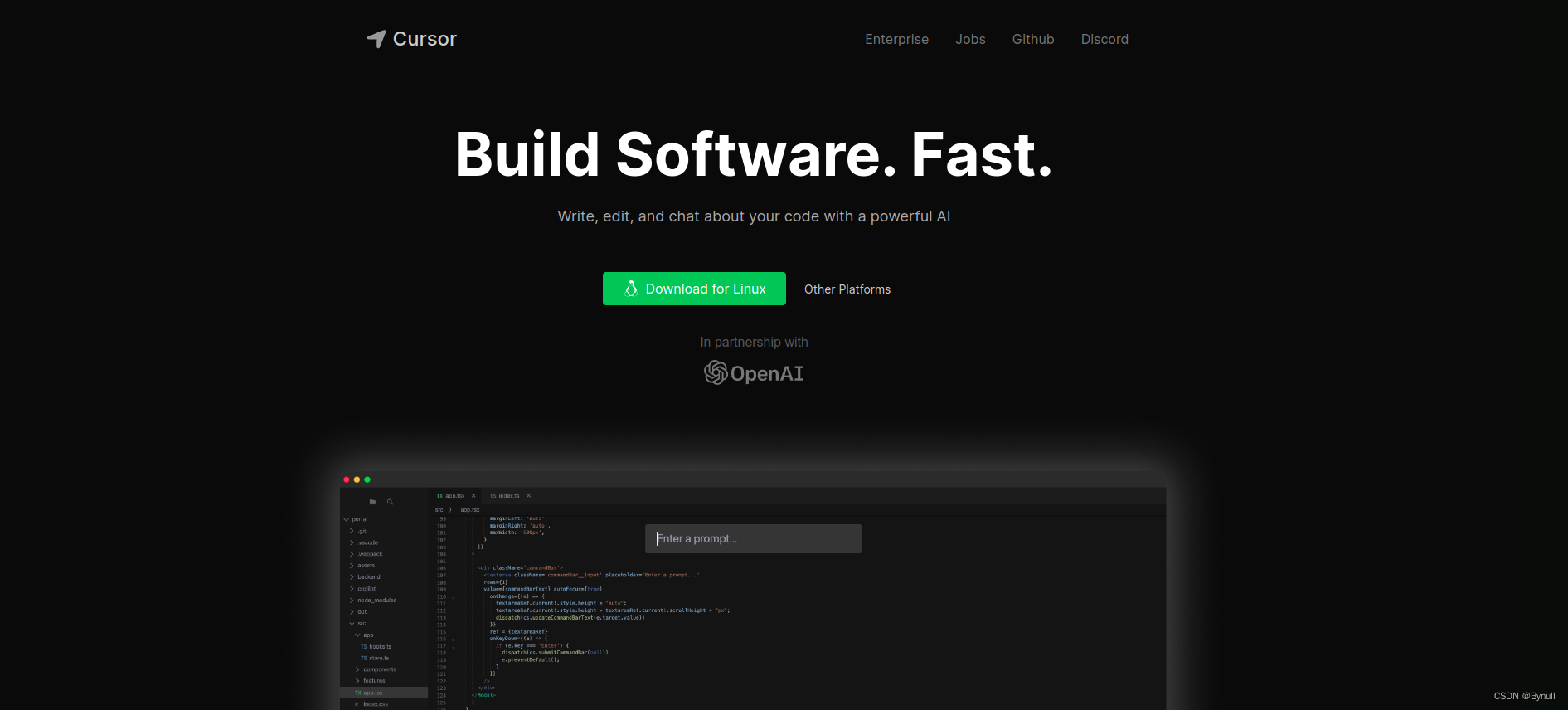 【ChatGpt体验】ubuntu18安装Cursor编译器_cursor安装包-CSDN博客