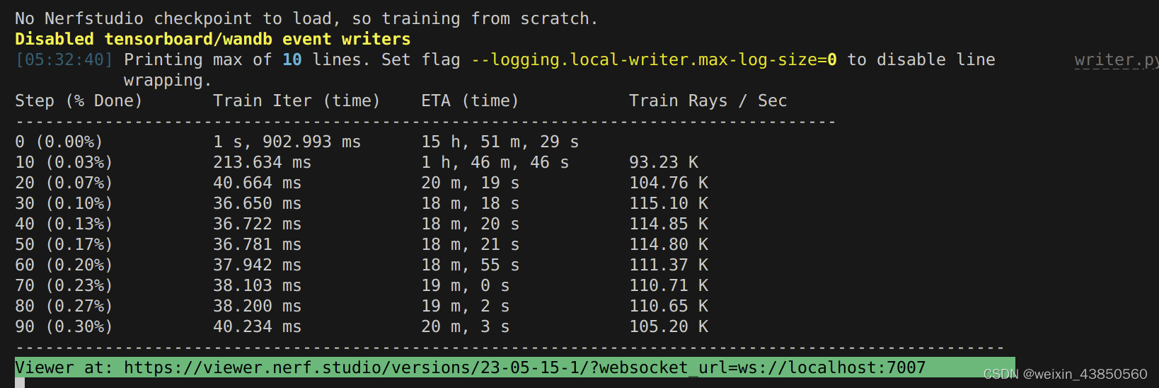 NeRF Studio 使用Docker 安装记录_ns-download-data nerfstudio --capture-name=poster-CSDN博客