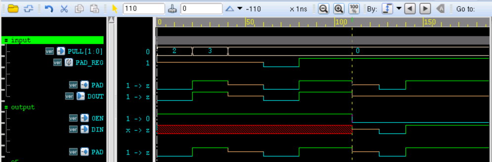 Verilog模块pad详解：双向端口及inout端口的仿真-CSDN博客